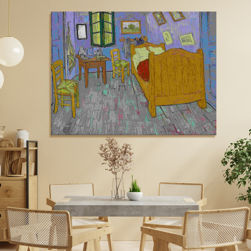 Bedroom In Arles By Vincent Van Gogh - Science Gives Clues To The Bedr ...